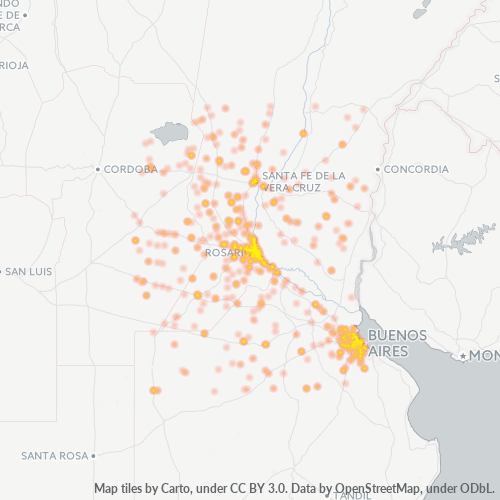 Código de Área 341, Rosario (Argentina) - Cybo