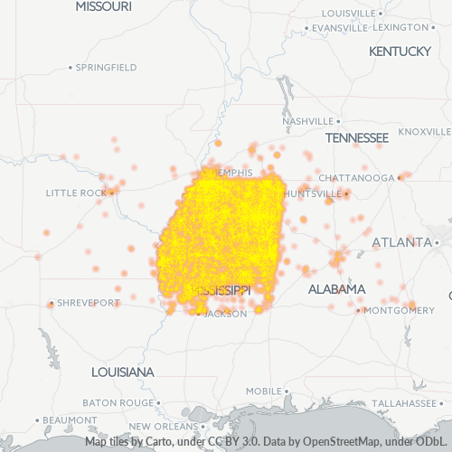 Area Code 662 Mississippi Cybo