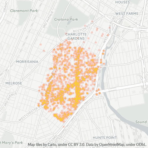 Zip Code 10459 - The Bronx, NY - Cybo