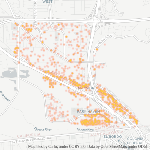 Código Postal 92173 - San Ysidro, CA - Cybo