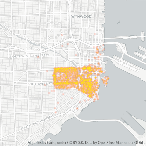 Código Postal 33130 - Miami, FL - Cybo