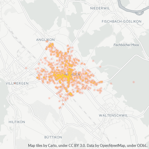 Postleitzahl 5610 - Wohlen AG, Kanton Aargau - Cybo