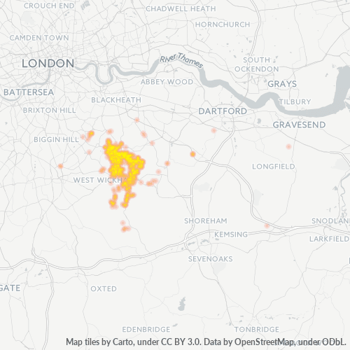 Code Postal BR2 - Royaume-Uni - Cybo