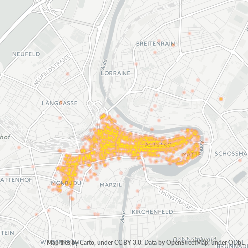 Postleitzahl 3011 Karte, Demografiken und mehr für Bern