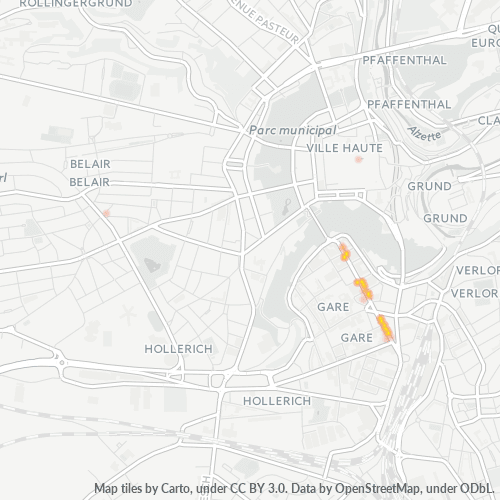 Code Postal 1931 - Luxembourg (ville) - Cybo