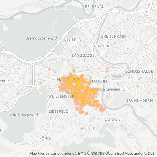 Postleitzahl 3007 - Bern, Kanton Bern - Cybo