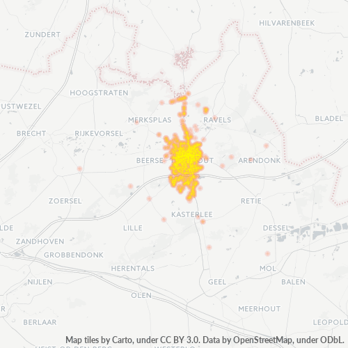 Postcode 2300 - Turnhout, Vlaanderen - Cybo