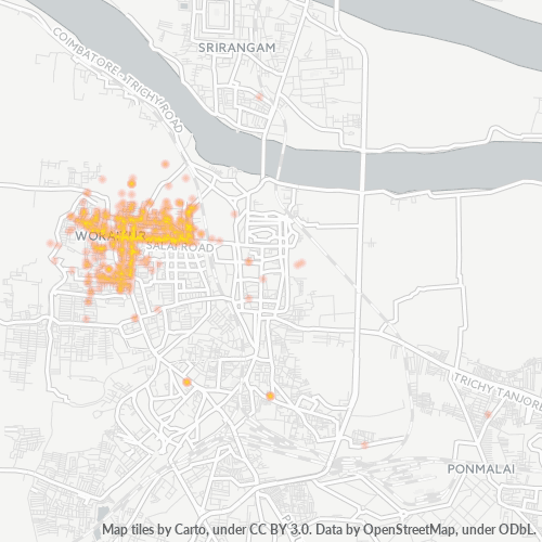 Code Postal 620003 - Tiruchirappalli, Tamil Nadu - Cybo