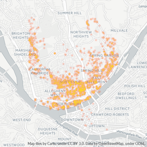 Zip Code 15212 - Pittsburgh, PA - Cybo