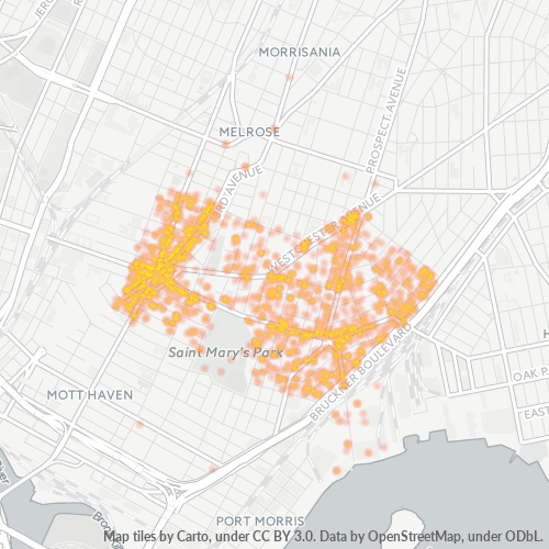 Zip Code 10455 - The Bronx, NY - Cybo