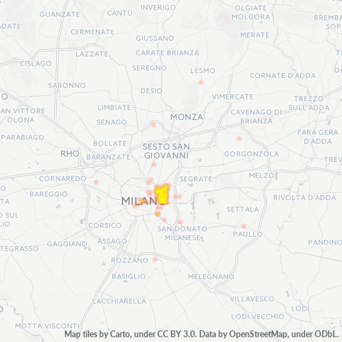 Código Postal 20133 - Milán, Lombardía - Cybo