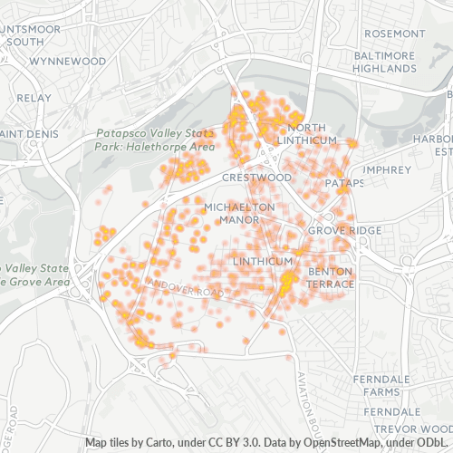 Zip Code 21090 - Linthicum, MD - Cybo