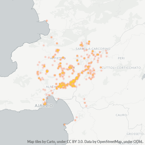 Code Postal 20167 - Cuttoli-Corticchiato, Corse - Cybo