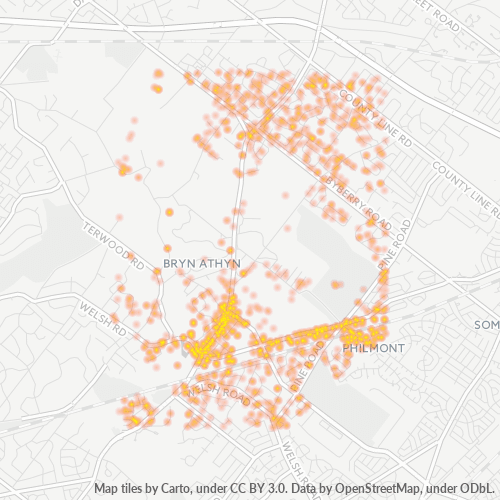 Zip Code 19006 - Huntingdon Valley, PA - Cybo