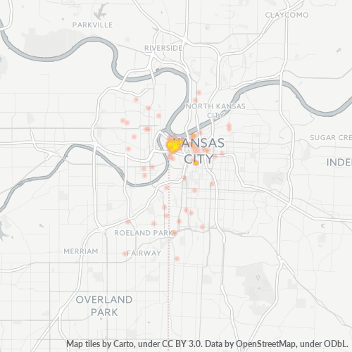Zip Code 64101 - Kansas City, MO - Cybo