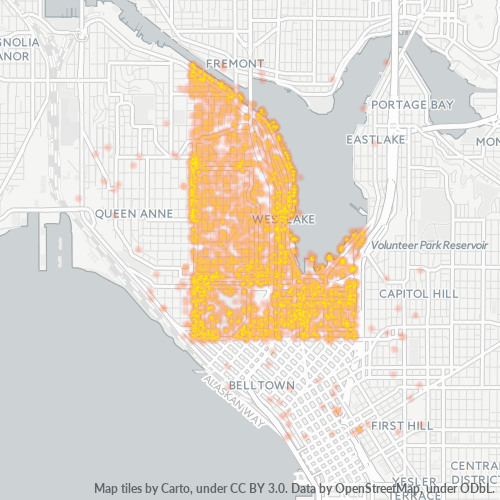 Zip Code 98109 - Washington (state) - Cybo