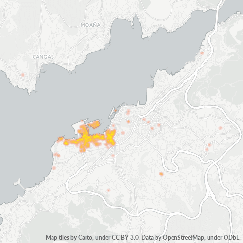 Postcode 36208 - Spanje - Cybo