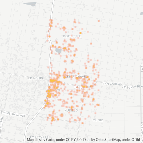 Zip Code 78542 - Edinburg, TX - Cybo