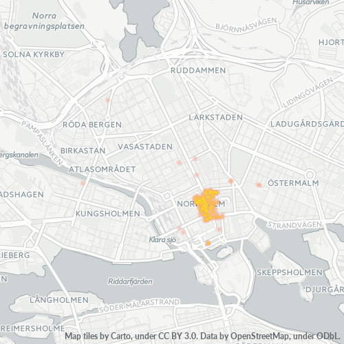 Postnummer 111 57 - Stockholm, Stockholms län - Cybo
