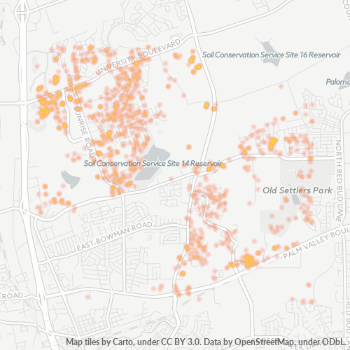 Zip Code 78665 - Round Rock, TX - Cybo