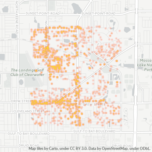 Zip Code 33765 - Clearwater, FL - Cybo
