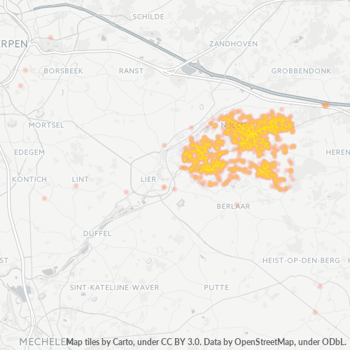 Postcode 2560 - Kessel (België) - Cybo
