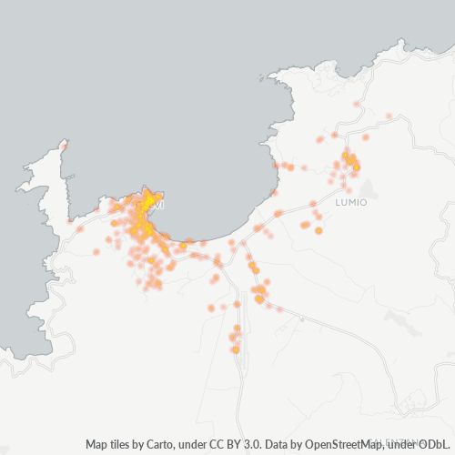Kod Pocztowy 20260 - Lumio, Korsyka - Cybo