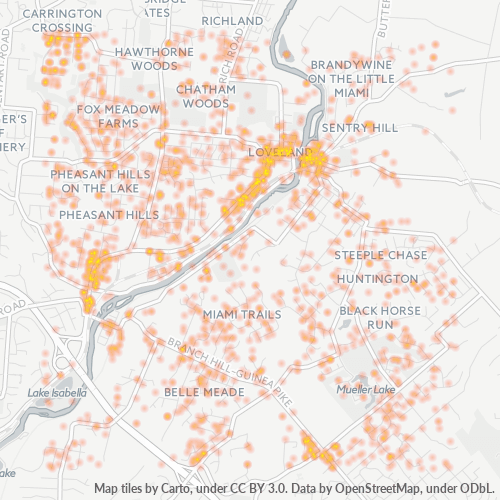Zip Code 45140 - Loveland, OH - Cybo