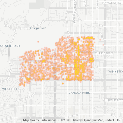 Zip Code 91304 - West Hills, CA - Cybo