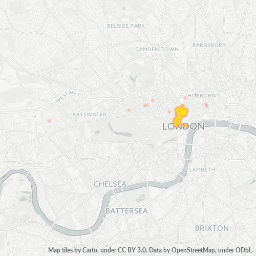 Posta Kodu WC2H - Birleşik Krallık - Cybo