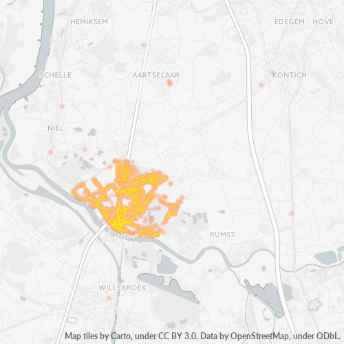 Postcode 2850 - België - Cybo