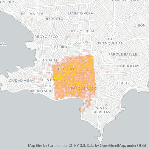 Código Postal 11200 - Departamento de Montevideo - Cybo