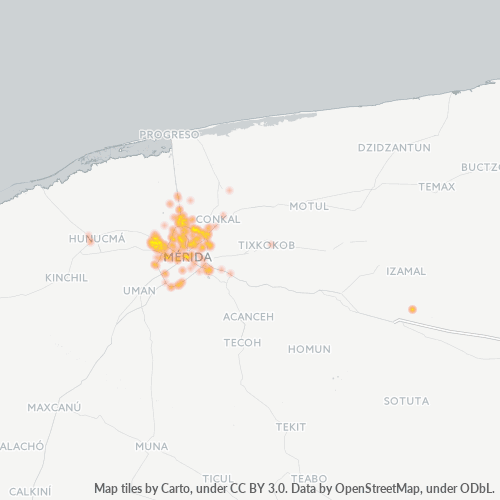 Código Postal 97300 - Mérida (Yucatán) - Cybo