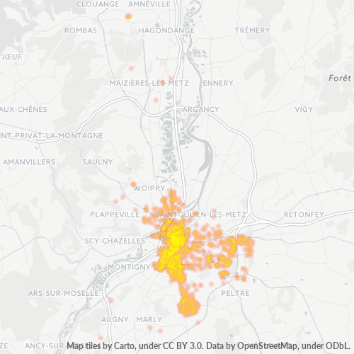 Code Postal 57000 - Metz, Lorraine - Cybo