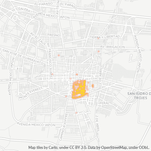 Código Postal 38079 - Celaya, Guanajuato - Cybo