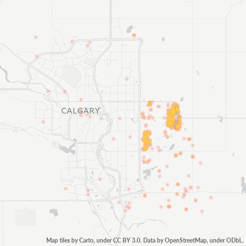 Code Postal T1X - Chestermere, Alberta - Cybo
