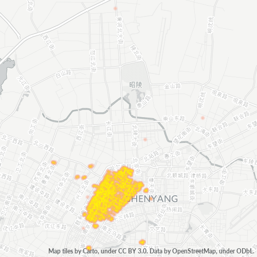 Postleitzahl 110001 - Shenyang, Liaoning - Cybo