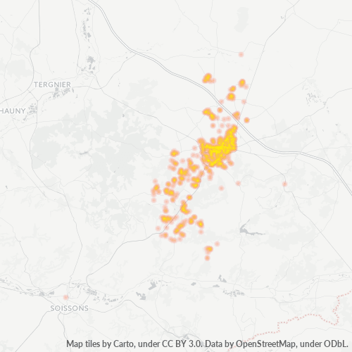 Code Postal 02000 - Laon, Picardie - Cybo