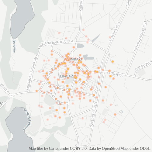Pasta Indekss LV-4001 - Limbažu rajons - Cybo