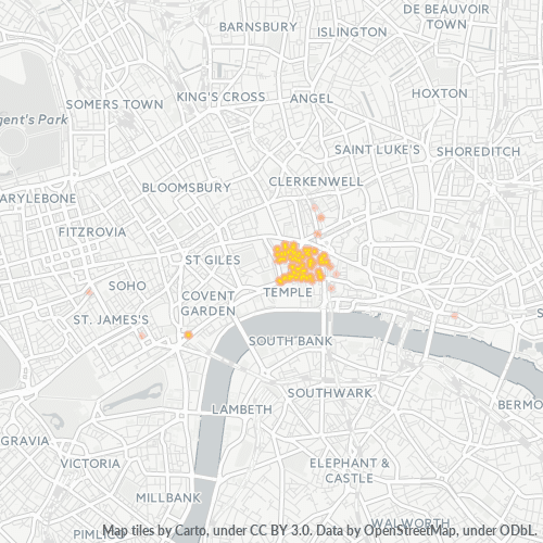 Postleitzahl EC4A - Vereinigtes Königreich - Cybo