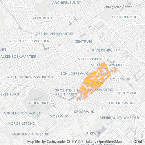 Postcode 2521 - Den Haag, Zuid-Holland - Cybo