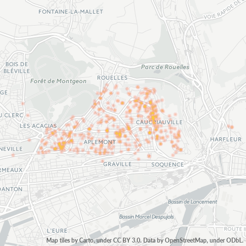 Code Postal 76610 - Le Havre, Haute-Normandie - Cybo