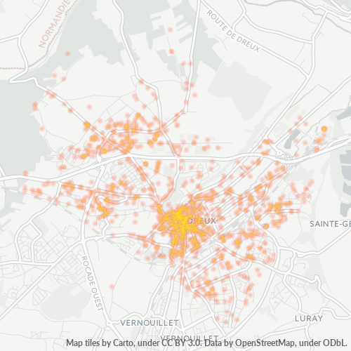 Code Postal 28100 - Dreux, Centre-Val de Loire - Cybo