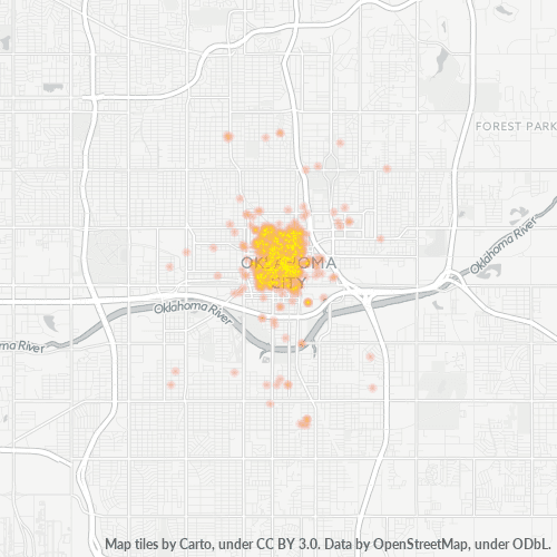 Zip Code 73102 - Oklahoma City, OK - Cybo