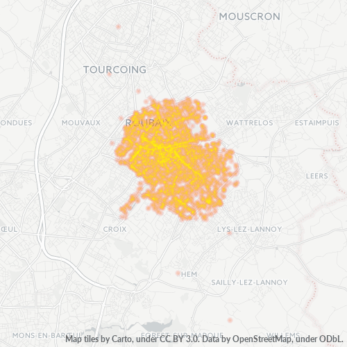 Code Postal 59100 - Roubaix, Nord-Pas-de-Calais - Cybo