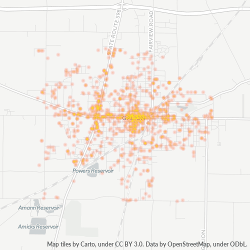 Zip Code 44833 - Galion, OH - Cybo