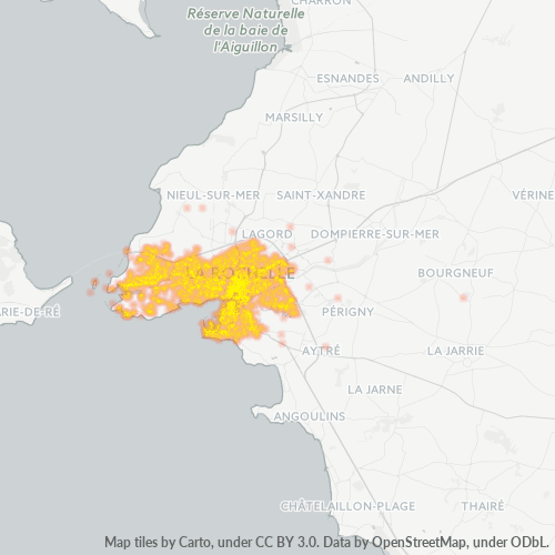 Code Postal 17000 - La Rochelle, Poitou-Charentes - Cybo