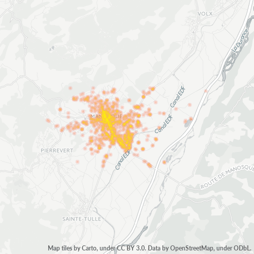Code Postal 04100 - Manosque - Cybo