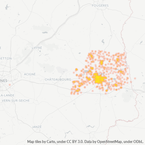 Code Postal 35500 - Vitré (Ille-et-Vilaine) - Cybo