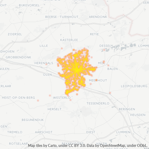 Postcode 2440 - Geel (stad) - Cybo